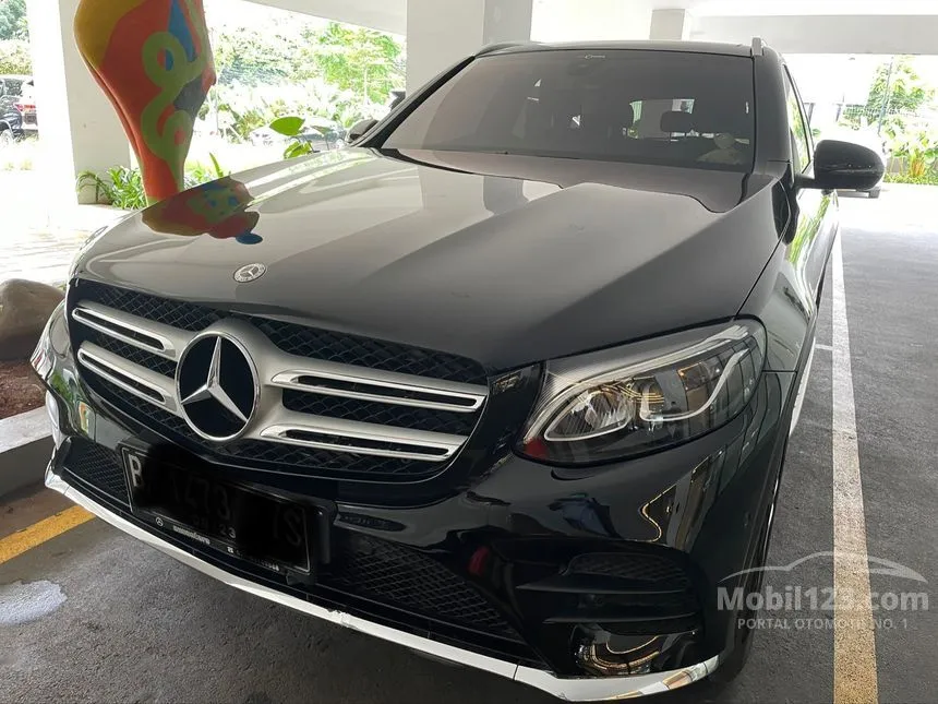 Jual Mobil Mercedes-Benz GLC200 2018 AMG 2.0 di DKI Jakarta Automatic SUV Hitam Rp 725.000.000 ...