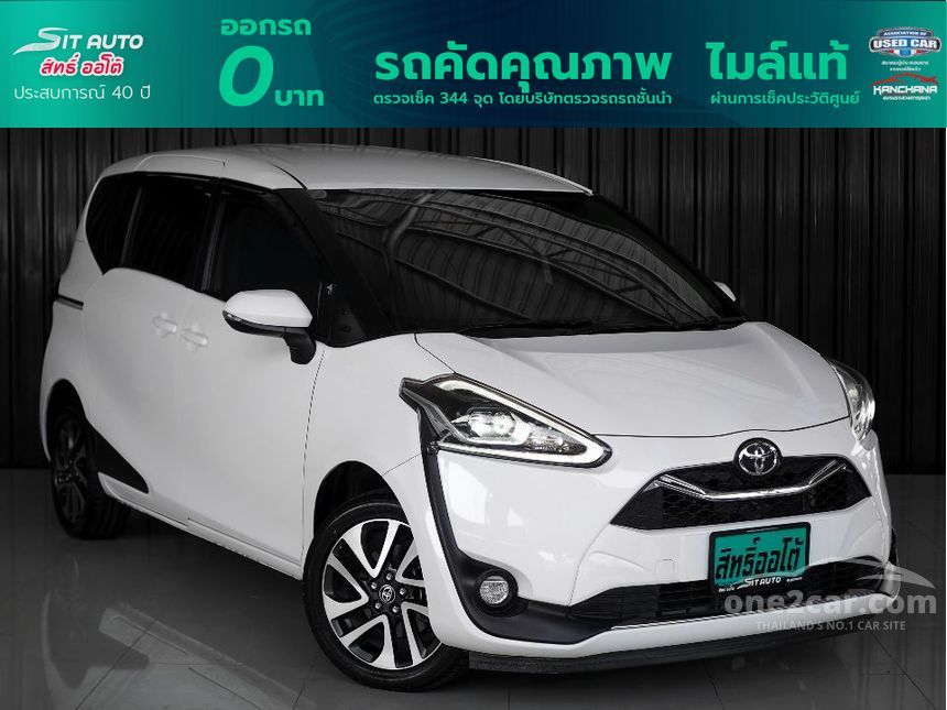 2019 Toyota Sienta 1.5 (ปี 16-23) V Wagon CVT มือสอง One2car