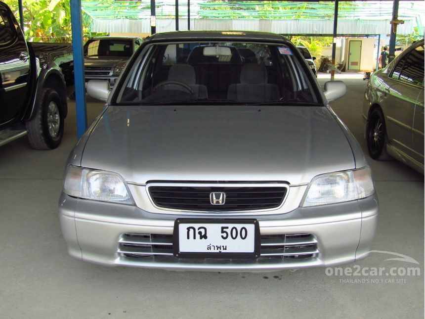 1999 Honda City 1.5 (ปี 95-99) LXi Sedan MT มือสอง One2car