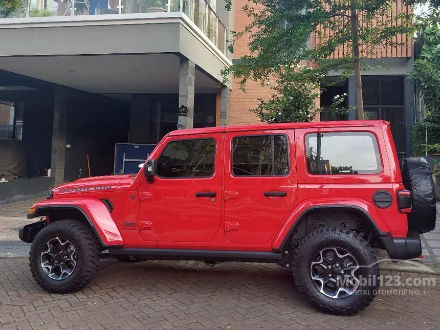 Jual Mobil Jeep Wrangler 2023 Rubicon Unlimited 2.0 di DKI Jakarta ...
