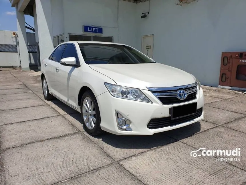 Jual Mobil Toyota Camry 2012 V 2.5 di DKI Jakarta Automatic Sedan Putih ...