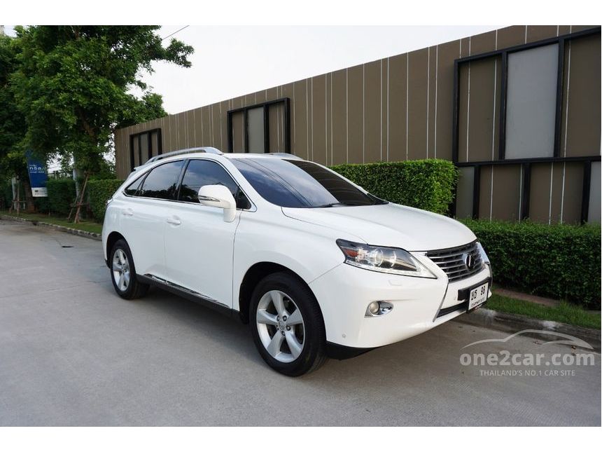 Lexus RX270 2012 Luxury 2.7 in กรุงเทพและปริมณฑล Automatic SUV สีขาว ...