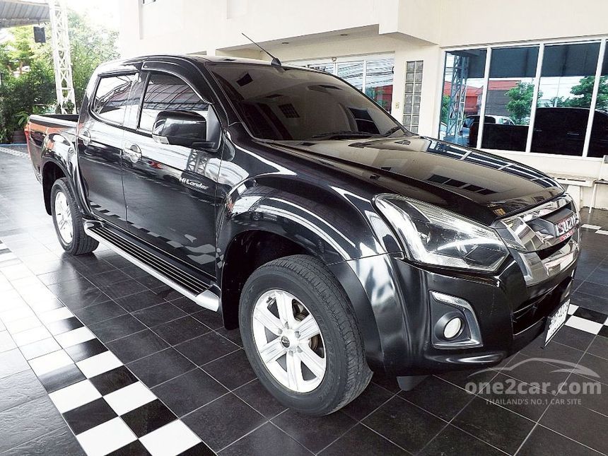 2016 Isuzu D-MAX 1.9 CAB-4 (ปี 11-17) Hi-Lander Z Cab4 (DVD) (Navi ...