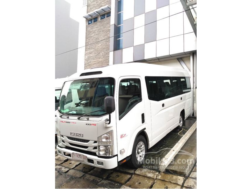 Jual Mobil Isuzu Elf 2018 4.6 di DKI Jakarta Manual Trucks Putih Rp 365 ...
