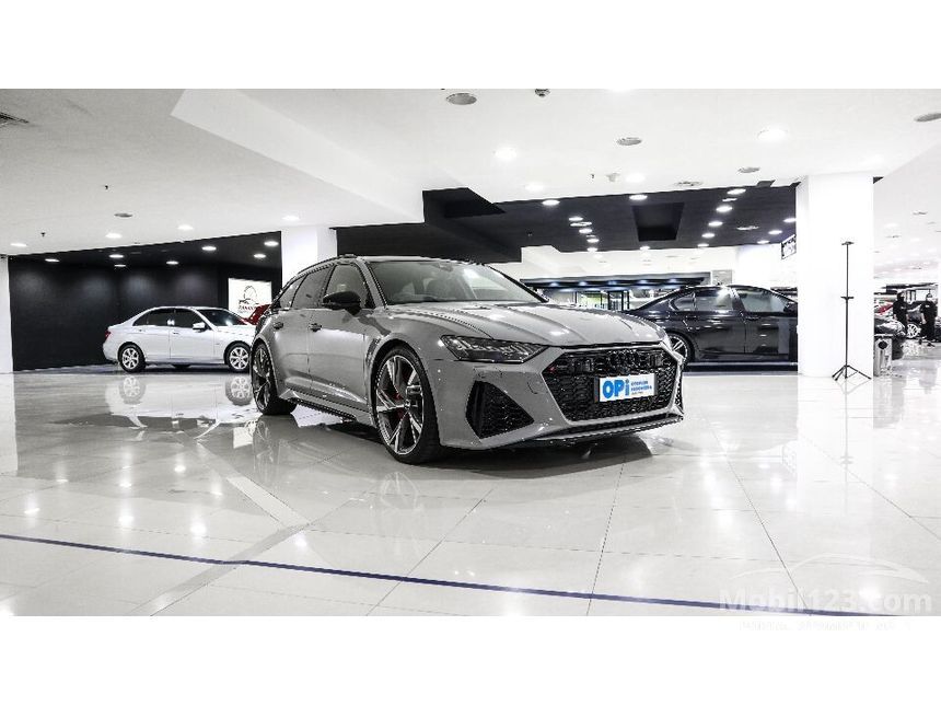 Jual Mobil Audi RS6 2022 Avant 4.0 di DKI Jakarta Automatic Wagon Abu ...