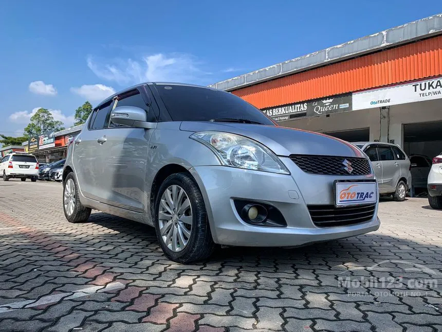 Jual Mobil Suzuki Swift 2014 GX 1.4 di Banten Automatic Hatchback ...