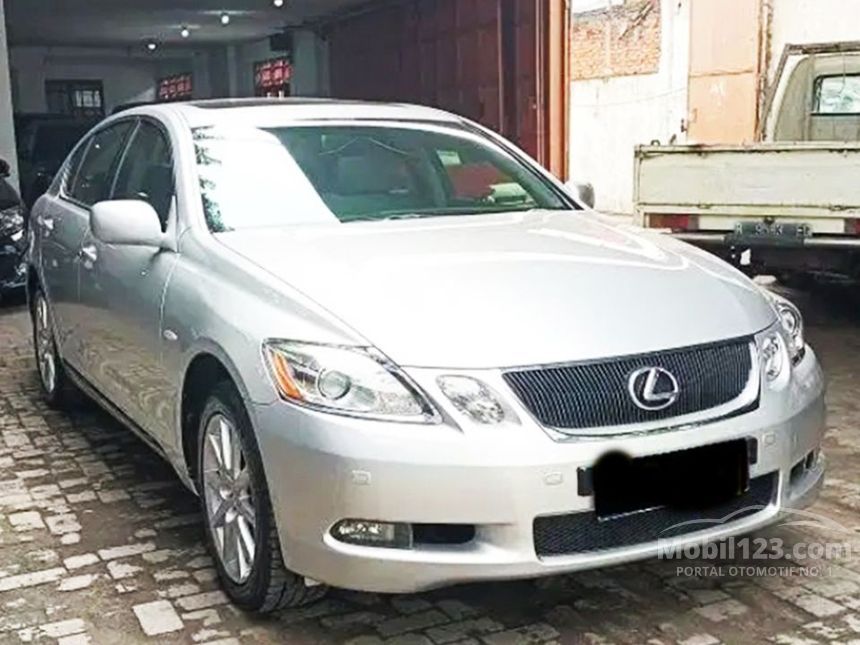 Jual Mobil Lexus GS 300 2007 3.0 di DKI Jakarta Automatic Sedan Silver ...