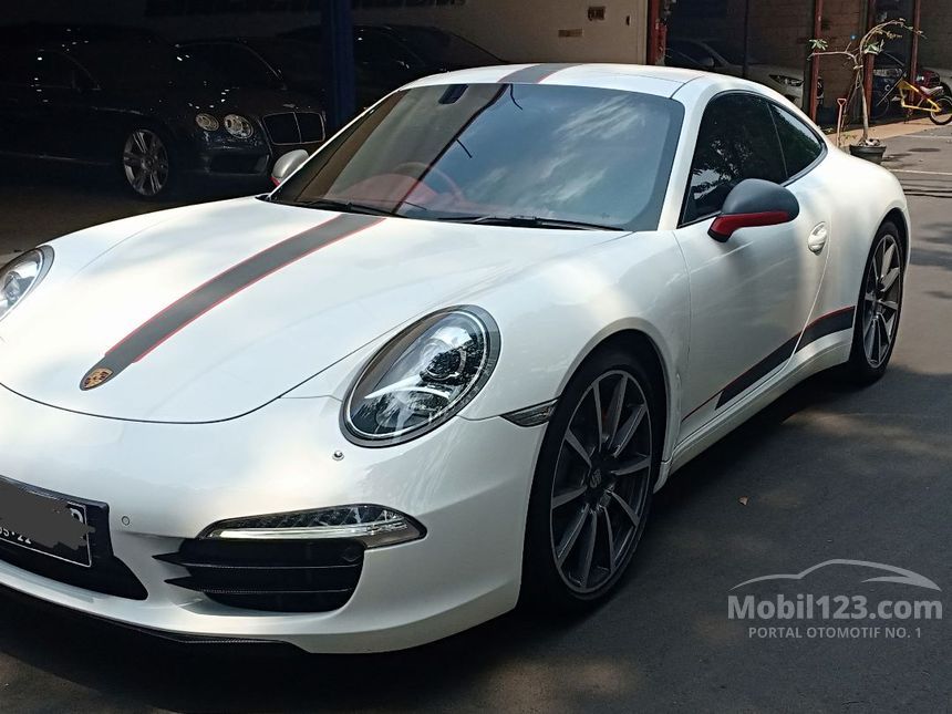 Jual Mobil Porsche 911 2012 Carrera S 3.8 di DKI Jakarta Automatic ...