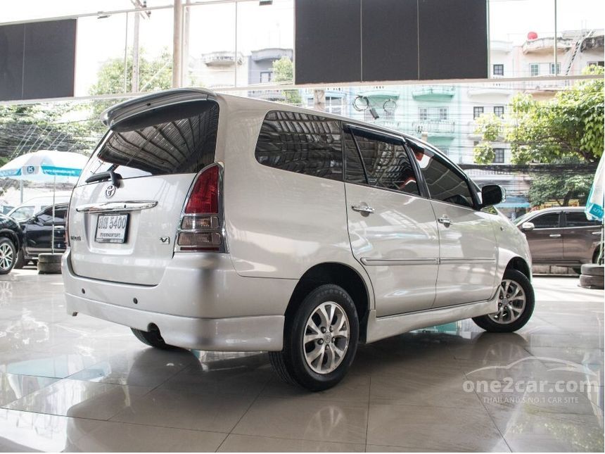 Toyota Innova 2006 V 2.0 in กรุงเทพและปริมณฑล Automatic Wagon สีเงิน ...