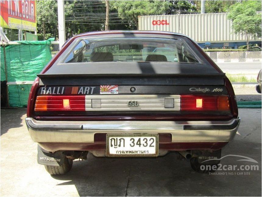 Mitsubishi Lancer Celeste 1978 GSL 1.6 in กรุงเทพและปริมณฑล Manual ...