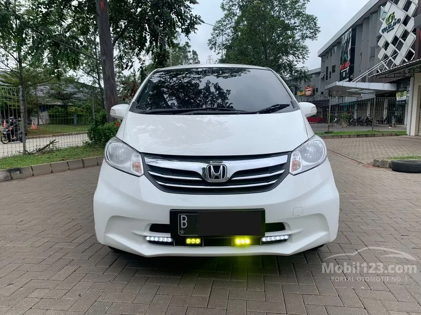 Jual Mobil Honda Freed 2013 S 1.5 di Banten Automatic MPV Putih Rp 149.000.000 - 8779038 ...