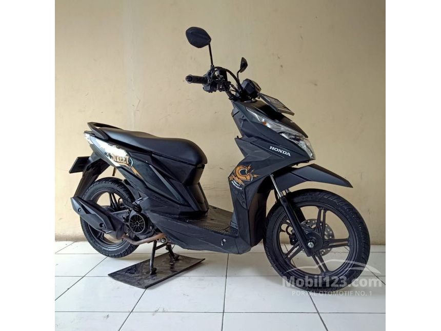 Jual Motor Honda Beat 2019 0.1 di DKI Jakarta Automatic Others Hitam Rp ...
