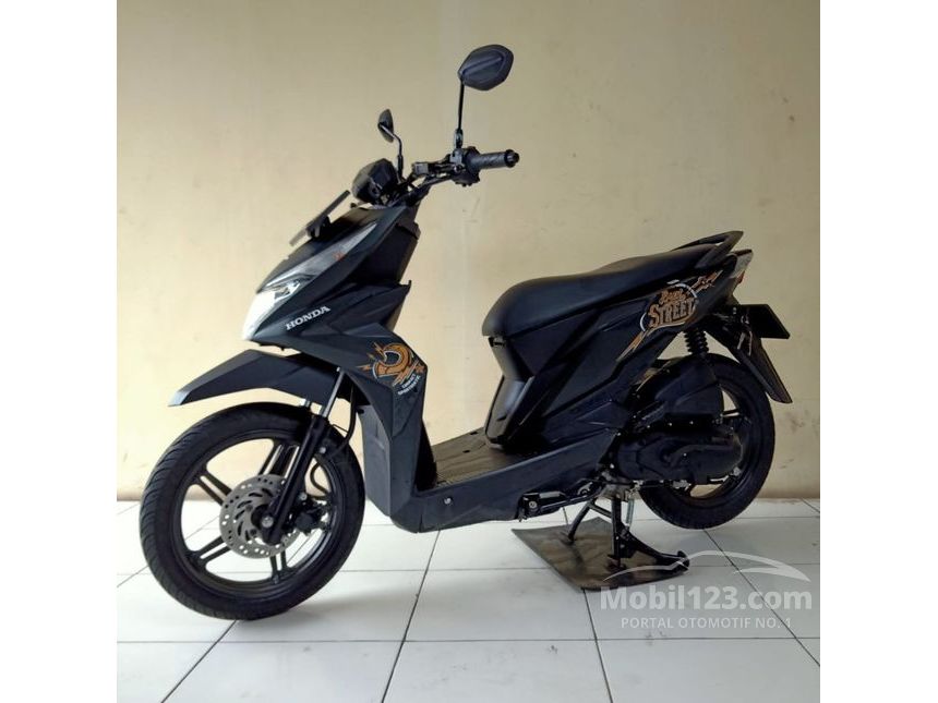 Jual Motor Honda Beat 2019 0.1 di DKI Jakarta Automatic Others Hitam Rp ...