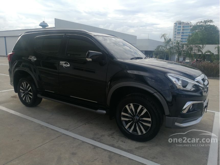 Isuzu MU-X 2018 The ICONIC 1.9 in ภาคใต้ Automatic SUV สีดำ for ...