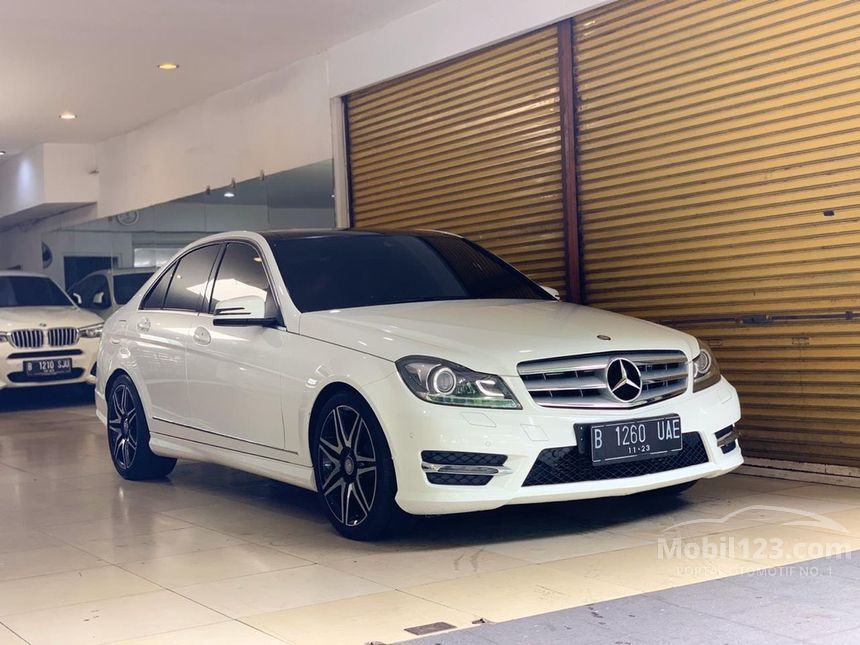 Jual Mobil Mercedes-Benz C250 2013 AMG 1.8 di DKI Jakarta Automatic ...