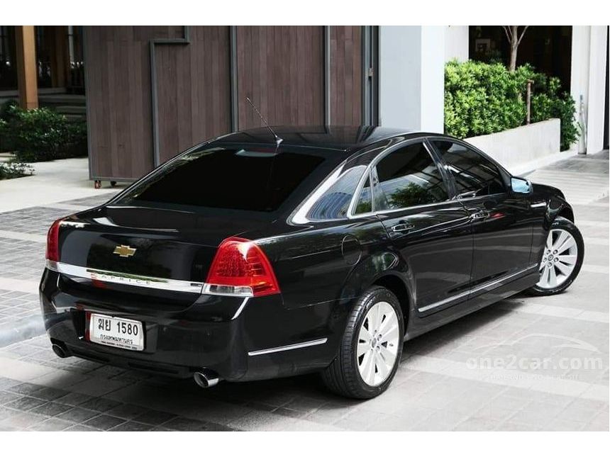 Chevrolet Caprice 2009 3.6 in กรุงเทพและปริมณฑล Automatic Sedan สีดำ ...