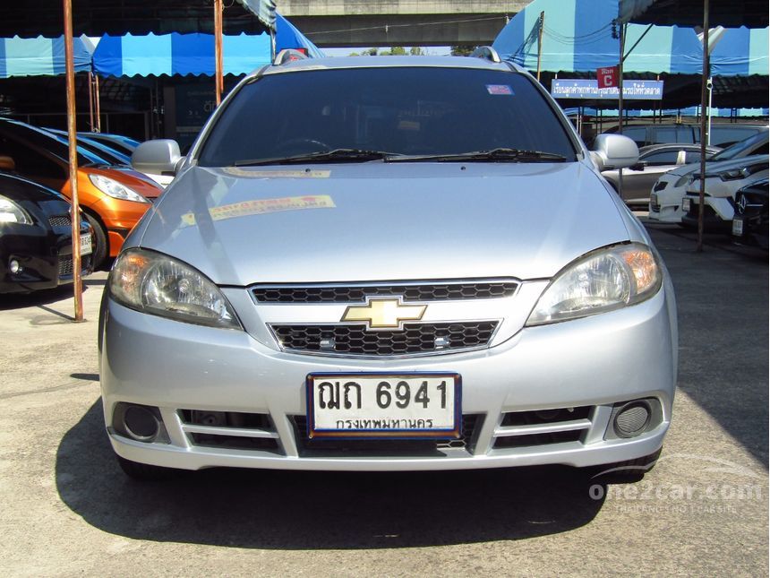 Chevrolet Optra 2008 LS 1.6 in กรุงเทพและปริมณฑล Automatic Wagon สีเงิน ...