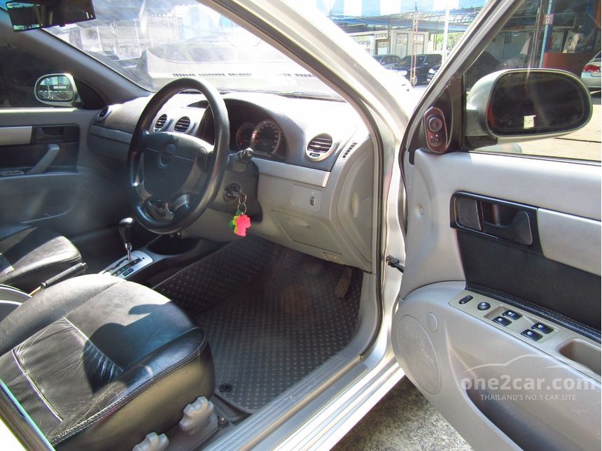 Chevrolet Optra 2008 LS 1.6 in กรุงเทพและปริมณฑล Automatic Wagon สีเงิน ...