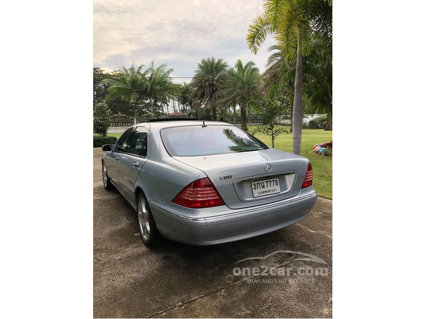 Mercedes-Benz S500 2003 L 5.0 in กรุงเทพและปริมณฑล Automatic Sedan สี ...
