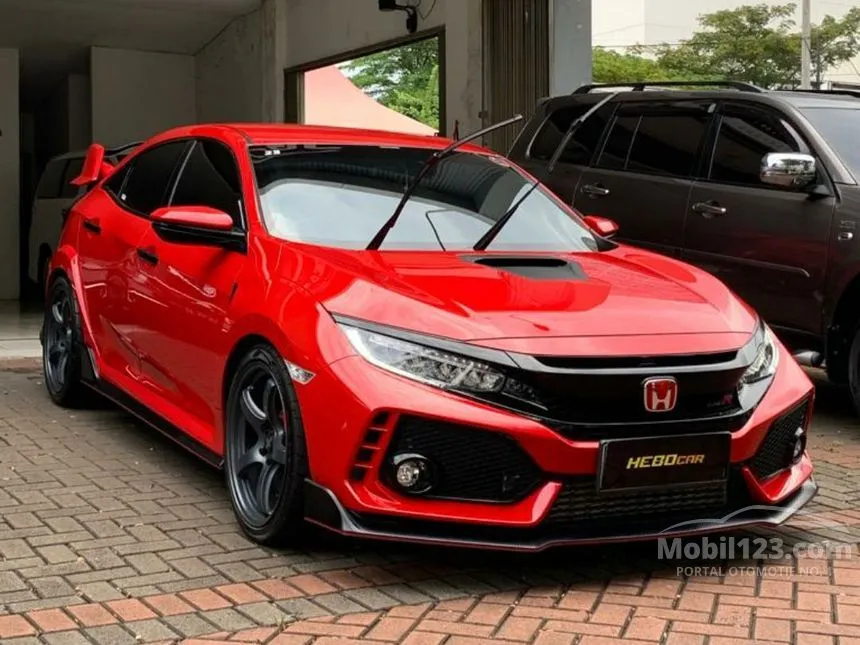 Jual Mobil Honda Civic 2019 Type R 2.0 di Banten Manual Hatchback Merah ...