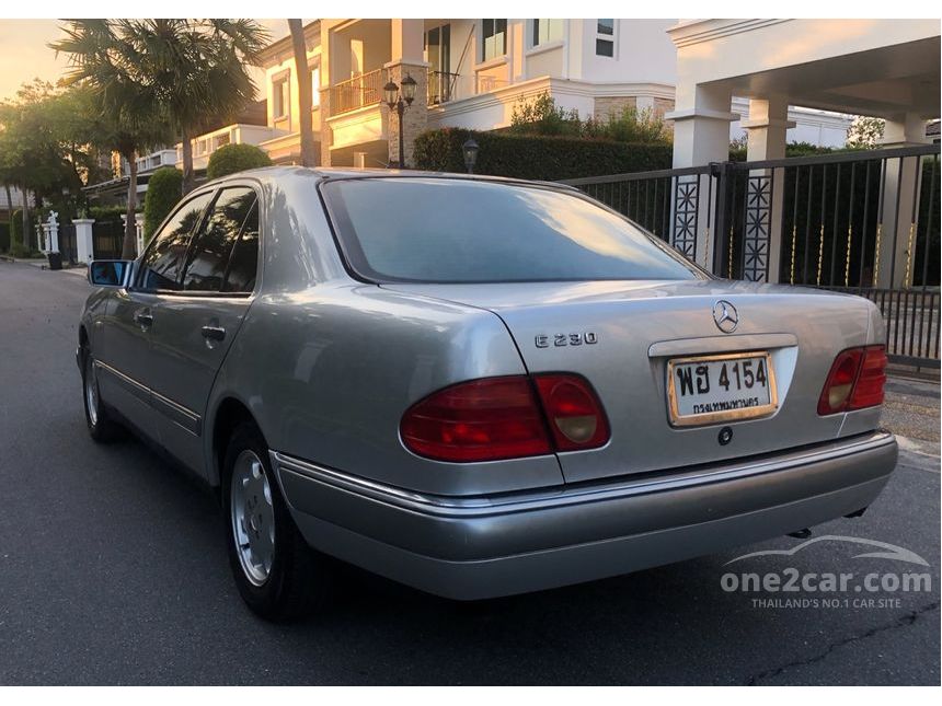 1998 Mercedes-Benz E230 2.3 W210 (ปี 95-03) Elegance Sedan AT for sale ...