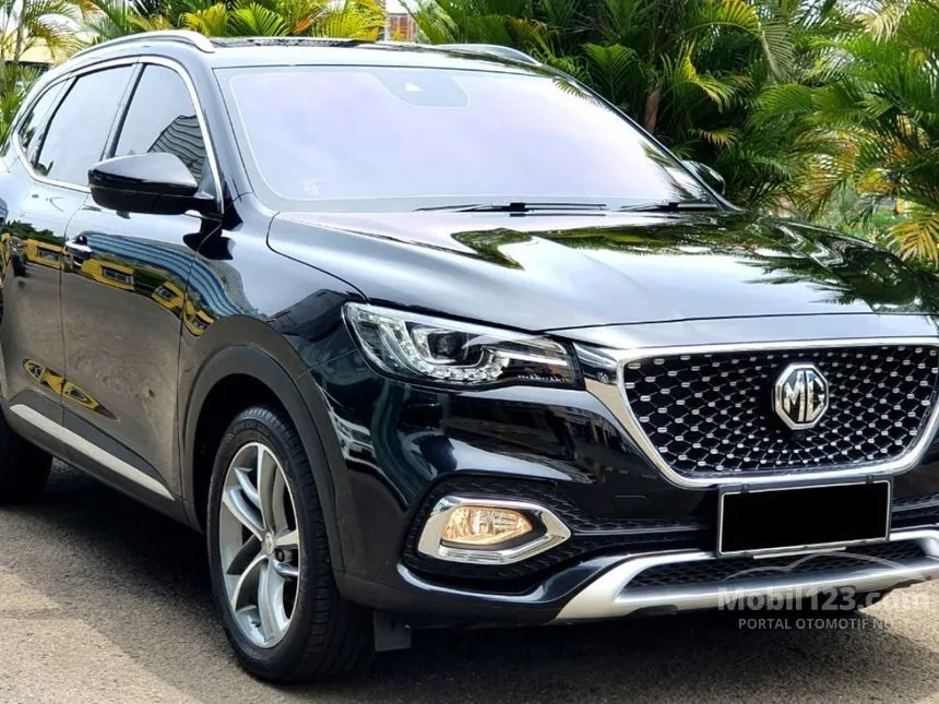 Jual Mobil MG HS 2021 Ignite 1.5 di DKI Jakarta Automatic Wagon Hitam ...