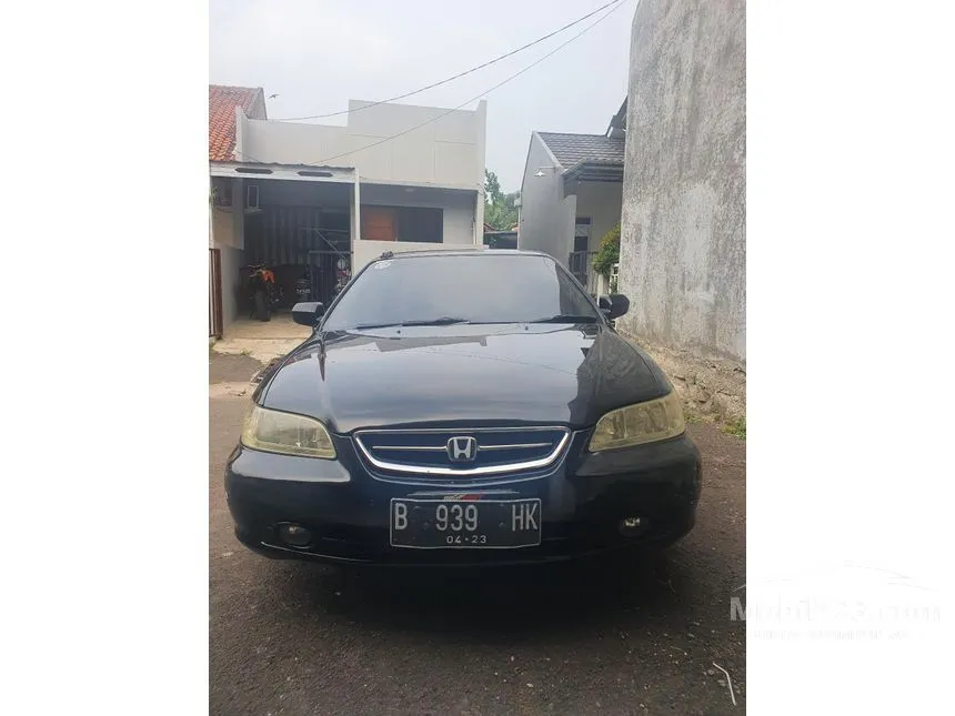 Jual Mobil Honda Accord 2003 VTi-L 2.4 di Banten Automatic Sedan Hitam ...