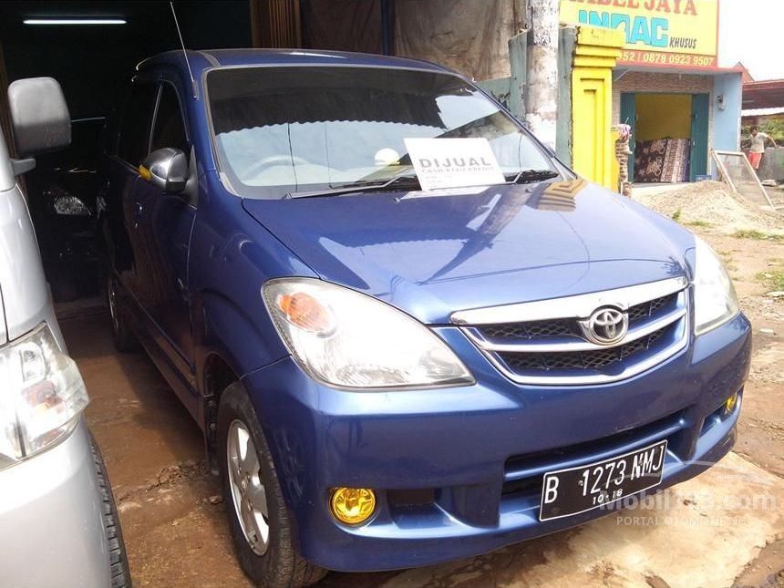 Jual Mobil Toyota Avanza 2008 G 1.3 di Banten Manual MPV Biru Rp 105. ...