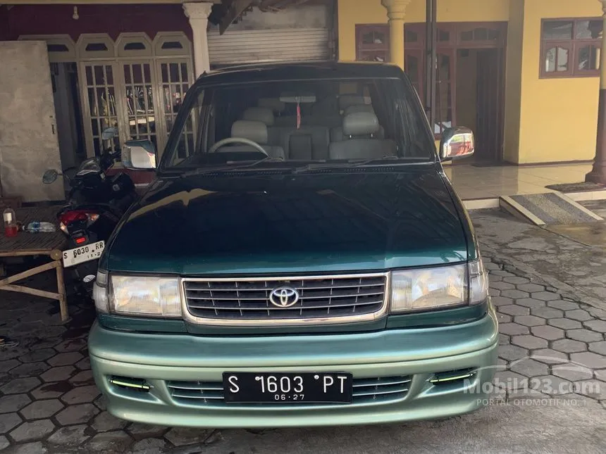 Jual Mobil Toyota Kijang 1997 Krista 2.0 di Jawa Timur Manual MPV Hijau ...