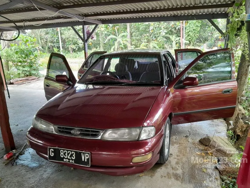 Jual Mobil Timor S-515 1997 SOHC 1.5 di Jawa Tengah Manual Sedan Marun ...