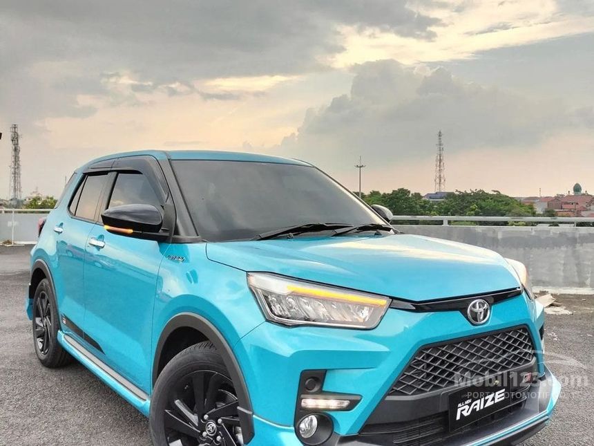 Jual Mobil Toyota Raize 2024 GR Sport TSS 1.0 di DKI Jakarta Automatic ...