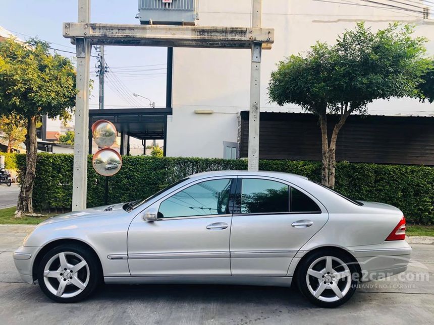Mercedes-Benz C180 2002 Elegance 2.0 in กรุงเทพและปริมณฑล Automatic ...