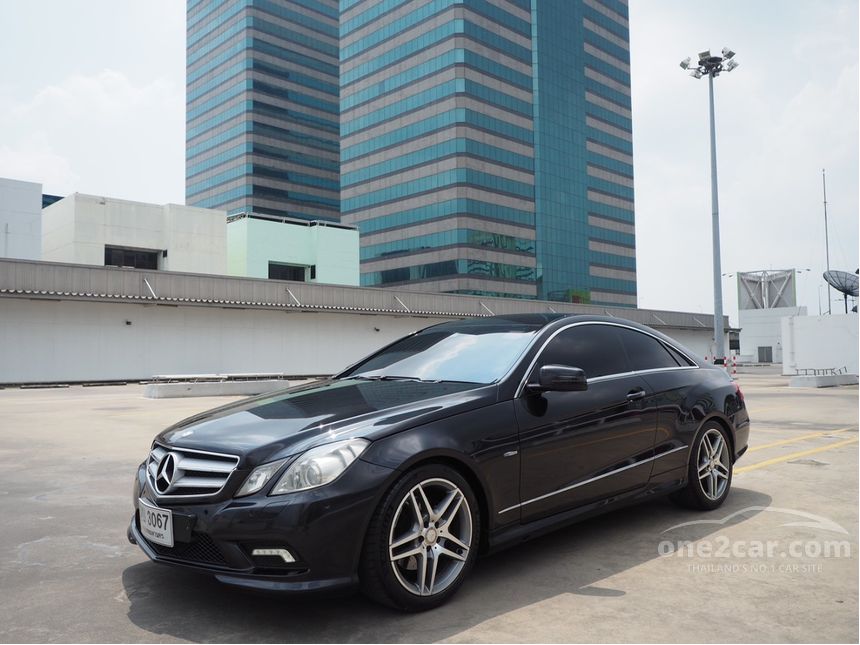 Mercedes-Benz E200 CGI 2011 W207 (ปี 10-16) Sport 1.8 เกียร์อัตโนมัติ สีดำ | One2car.com ศูนย์ ...