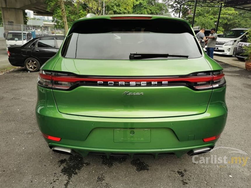 Porsche Macan 2020 2.0 in Kuala Lumpur Automatic SUV Green for RM ...