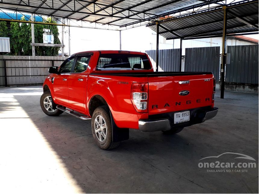 Ford Ranger 2014 Hi-Rider XLT 2.2 in ภาคอีสาน Manual Pickup สีแดง for ...