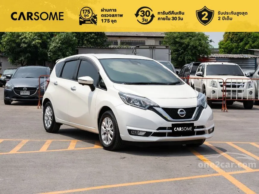 2017 Nissan Note 1.2 (ปี 17-22) VL Hatchback for sale on One2car