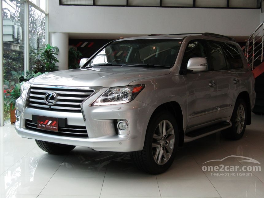 Lexus LX460 V8 4.6 in กรุงเทพและปริมณฑล Automatic Wagon สีเงิน for 1 ...
