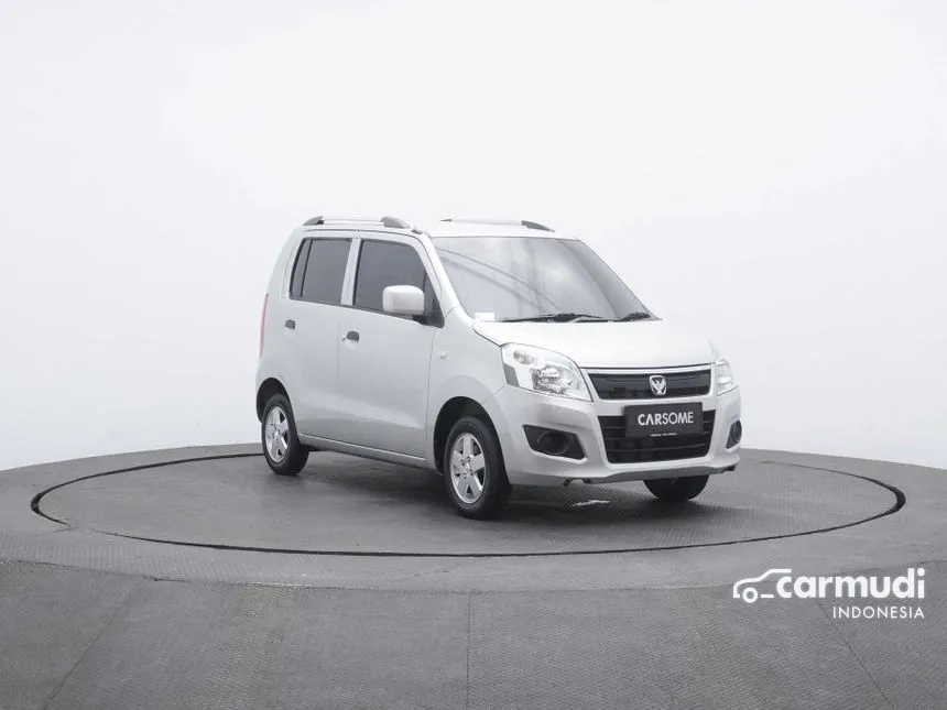 Jual Mobil Suzuki Karimun Wagon R 2015 GL Wagon R 1.0 di DKI Jakarta ...
