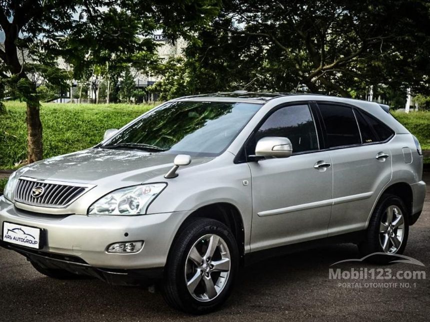 Jual Mobil Toyota Harrier 2008 240G 2.4 di DKI Jakarta Automatic SUV ...