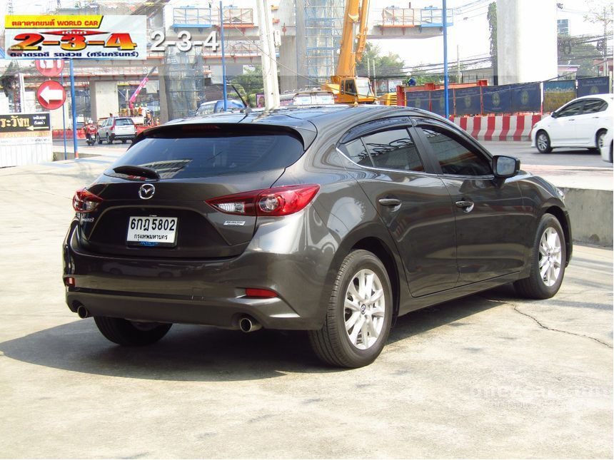 Mazda 3 2017 C Sports 2.0 in กรุงเทพและปริมณฑล Automatic Hatchback สี ...