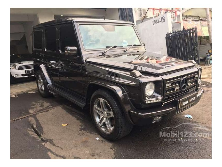 Jual Mobil Mercedes-Benz G55 AMG 2011 W463 5.4 di DKI Jakarta Automatic ...