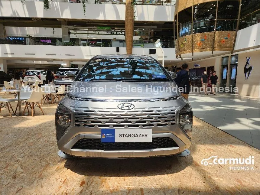 Hyundai Stargazer 2023 Trend 1.5 in DKI Jakarta Automatic Wagon Silver ...