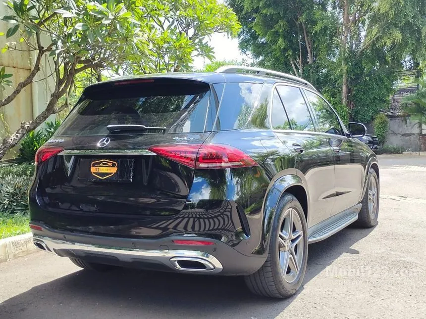Jual Mobil Mercedes-Benz GLE450 2021 4MATIC AMG Line 3.0 di DKI Jakarta Automatic Wagon Hitam Rp ...