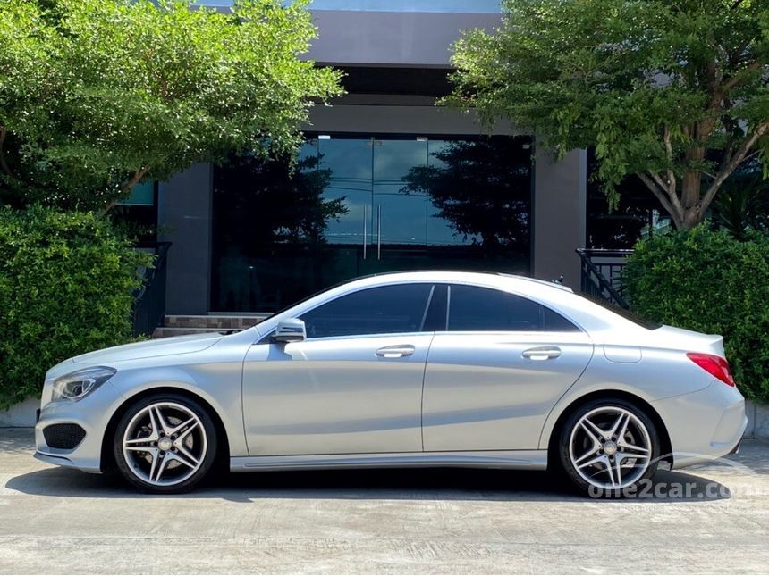 Mercedes-Benz CLA250 AMG 2016 W117 (ปี 14-18) Dynamic 2.0 เกียร์อัตโนมัติ สีเงิน | One2car.com ...