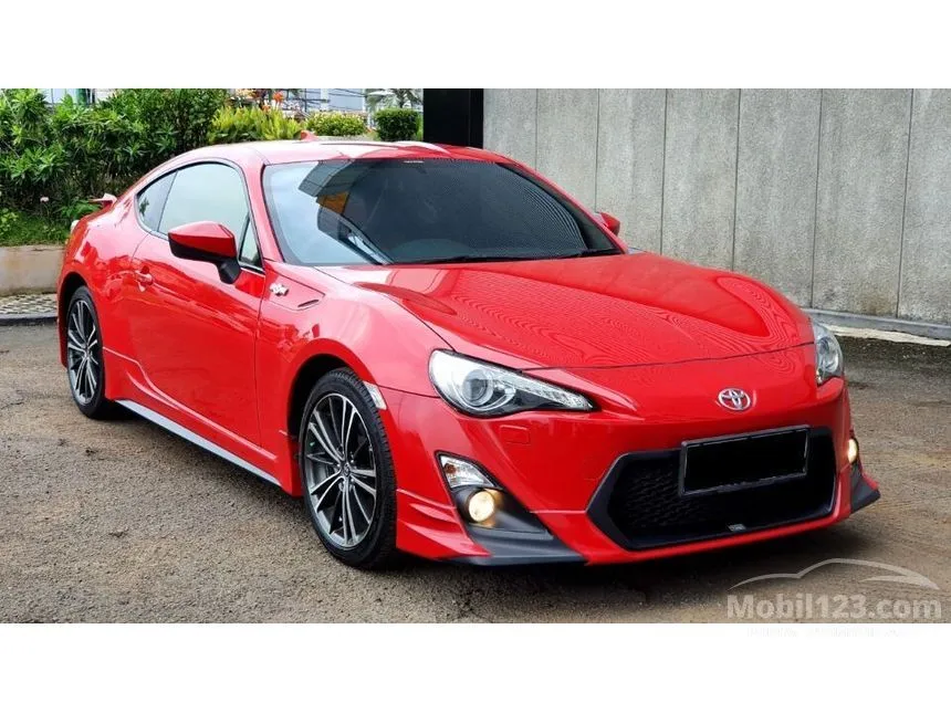 Jual Mobil Toyota 86 2015 V AERO 2.0 di DKI Jakarta Automatic Coupe Merah Rp 538.000.000 ...