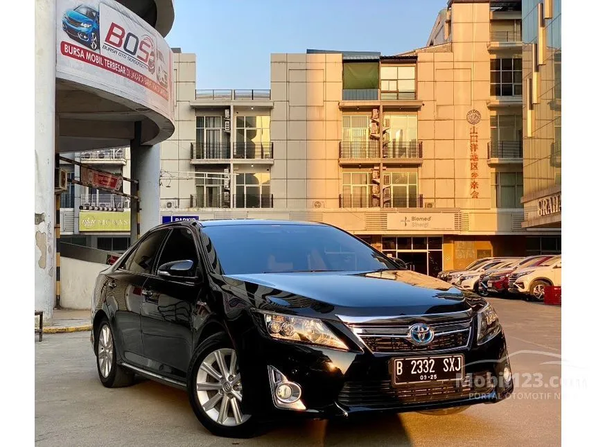 Jual Mobil Toyota Camry Hybrid 2013 Hybrid 2.5 di DKI Jakarta Automatic ...