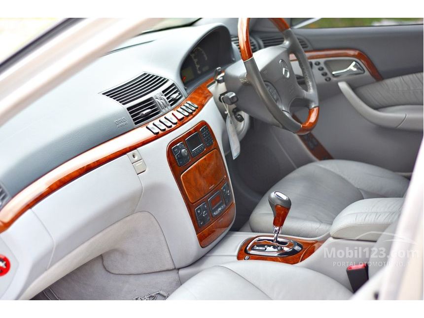Jual Mobil Mercedes-Benz S500 L 2002 5.0 di DKI Jakarta Automatic Sedan ...