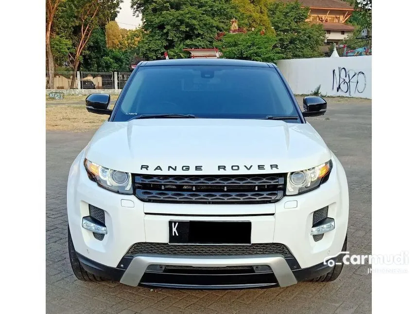 Jual Mobil Land Rover Range Rover Evoque 2012 Dynamic Luxury Si4 2.0 di ...