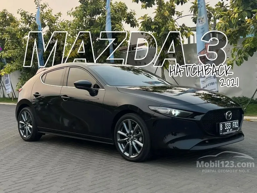 Jual Mobil Mazda 3 2021 SKYACTIV-G 2.0 di Banten Automatic Hatchback ...