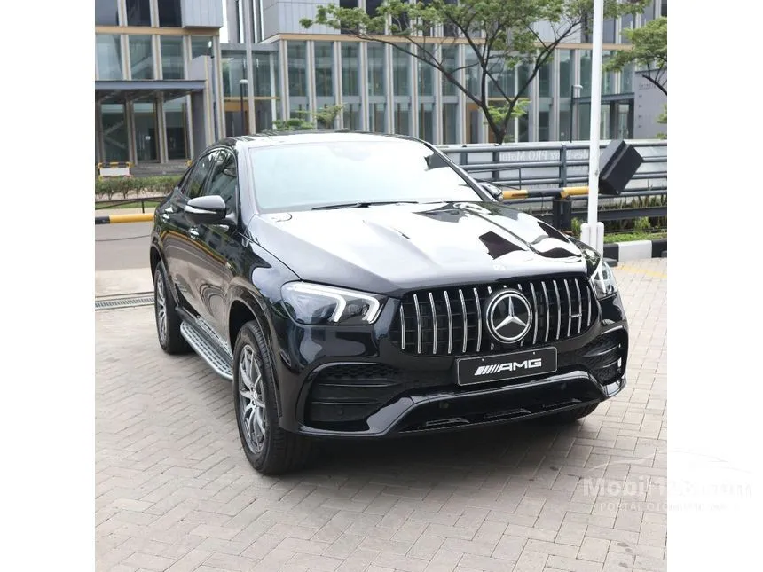 Jual Mobil Mercedes-Benz GLE53 AMG 2023 4MATIC+ 3.0 di DKI Jakarta Automatic Coupe Hitam Rp 3 ...